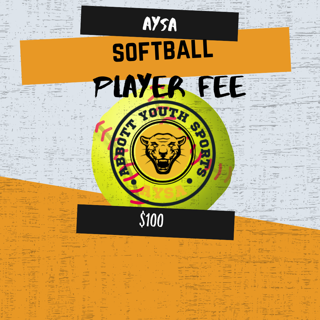 2025 Softball Fees (6U-12U) | Abbott Youth Sports Association