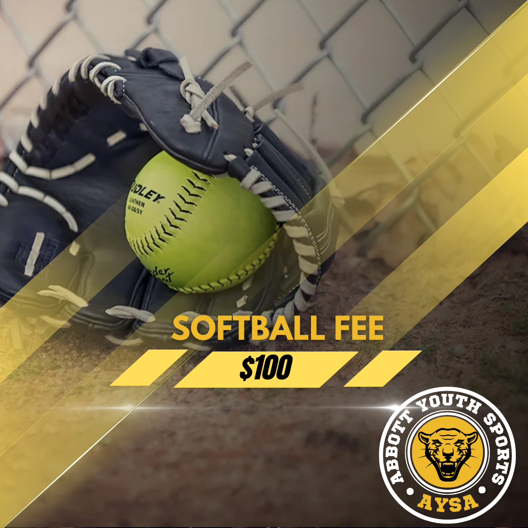 2024 Softball Fees (6U-12U) | Abbott Youth Sports Association